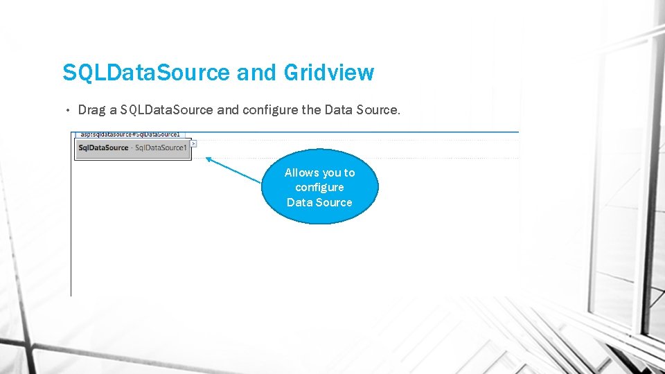 Chapter 13 Displaying And Updating Data Objectives How