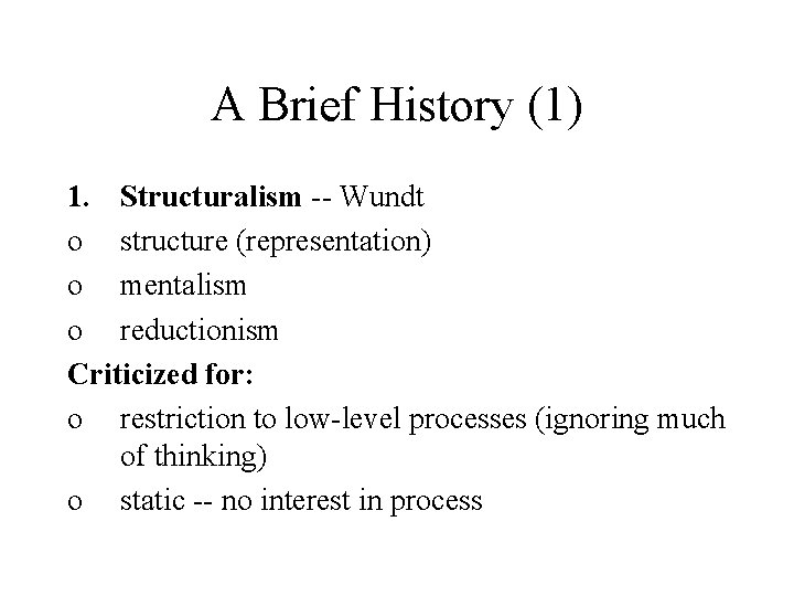Psychology 360 Theories of Learning David Allbritton Approaches