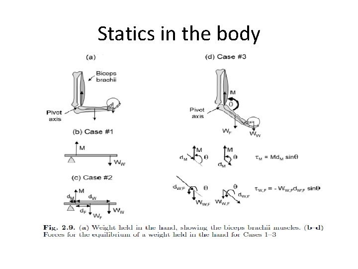 Chapter II Static of The Body Gayagaya pada