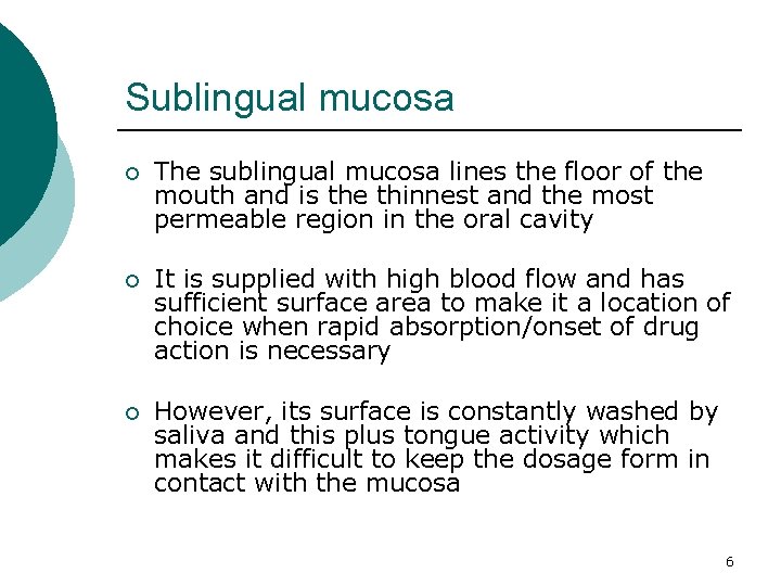 Buccal Delivery Systems Dr Mohammad Issa 1 Introduction