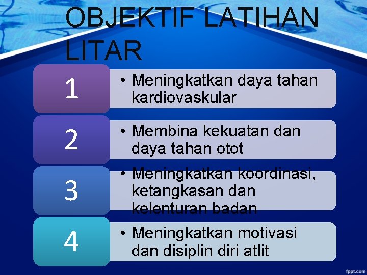 Jenisjenis Latihan Litar Latihan Bebanan Litar Fartl Ek