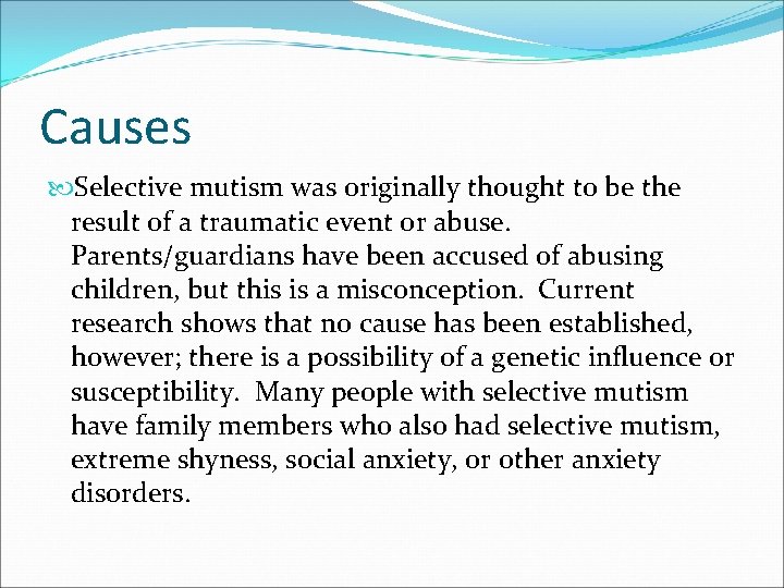 Selective Mutism Vanessa Roets Which Disability Category Selective