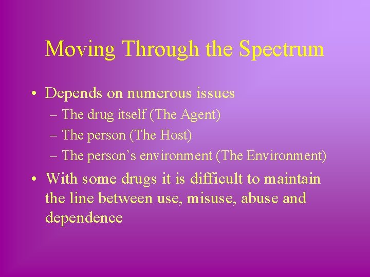 Causes and Treatment of Substance Use Disorders Chapter