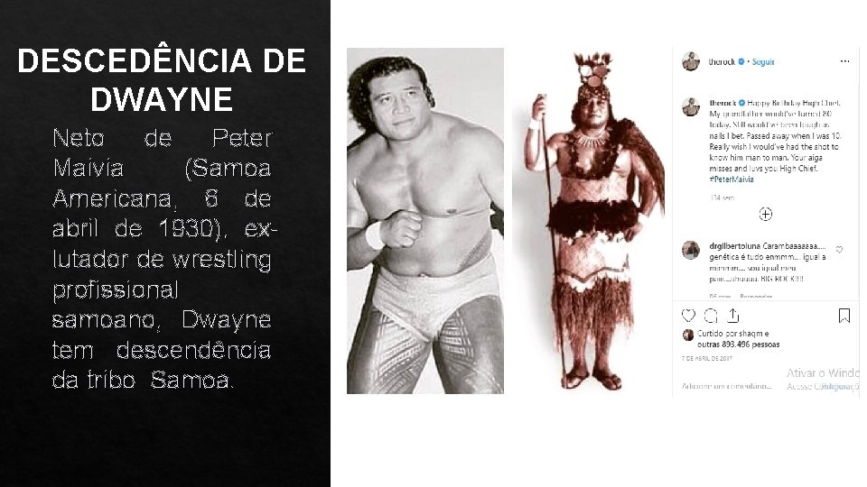 PERSONALIDADES FAMOSAS COM DESCEDNCIA INDGENA Esta categoria lista