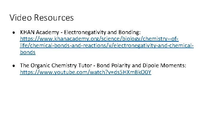Unit 2 Overview Molecular and Ionic Compound Structure