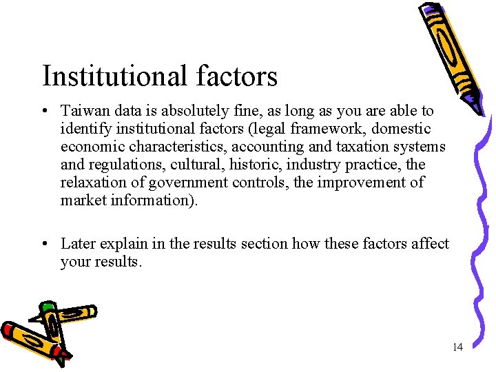 Getting started Just do it and start now