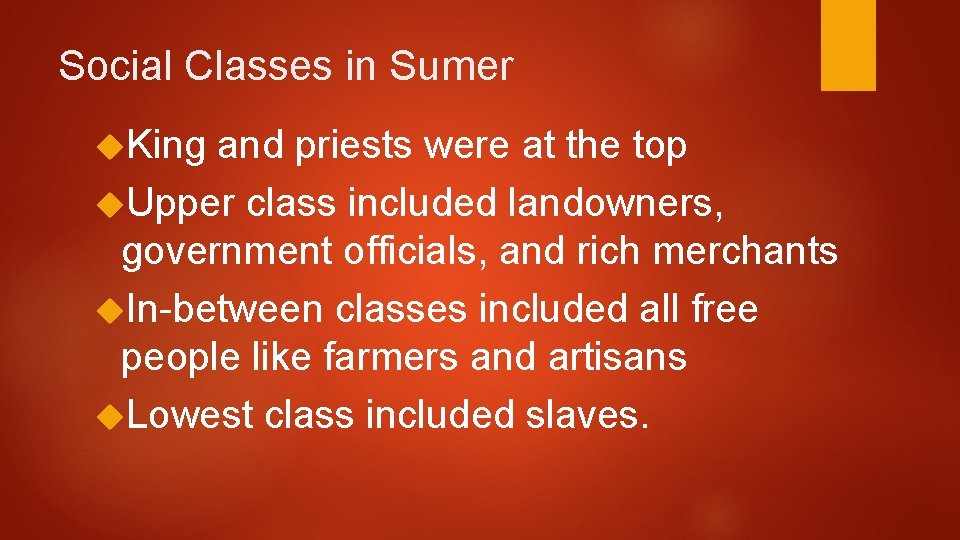 Ancient Mesopotamia c 3500 1700 BCE 6 09