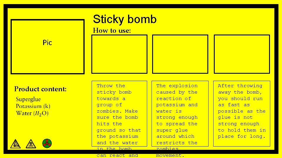 SA FZ Stay Away from zombies Instruction manual