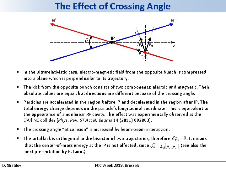 Impact of BeamBeam Effects on Beam Energy and