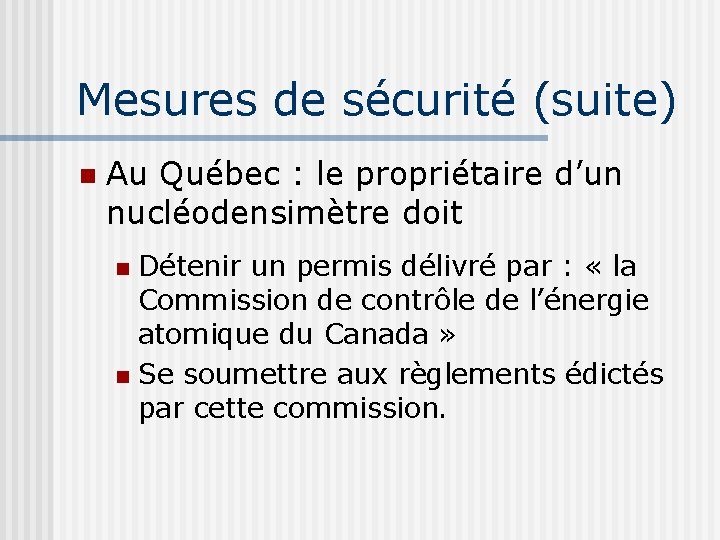 Contrle du compactage sur le chantier Nuclodensimtre n