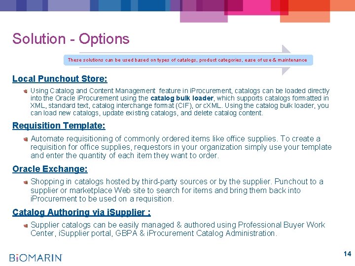 Hosted Catalogs using i Procurement in R 12