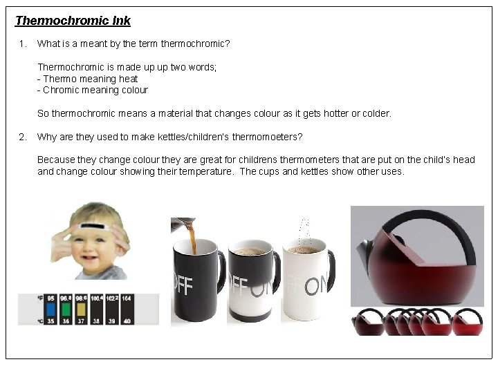 What is meant by a Smart Material A