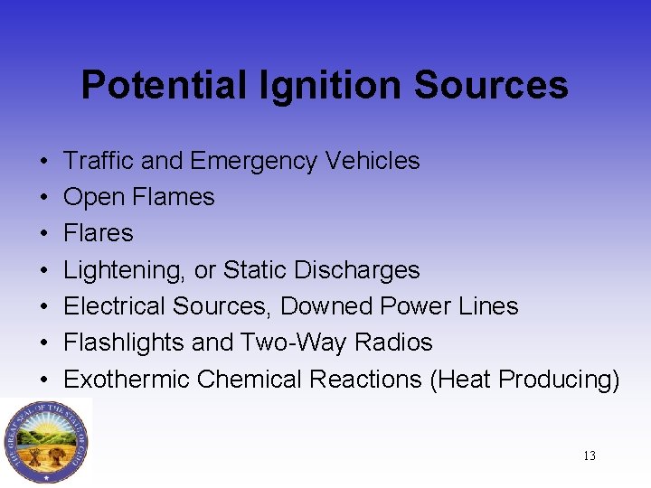 UNIT ONE Role and Responsibility of the First