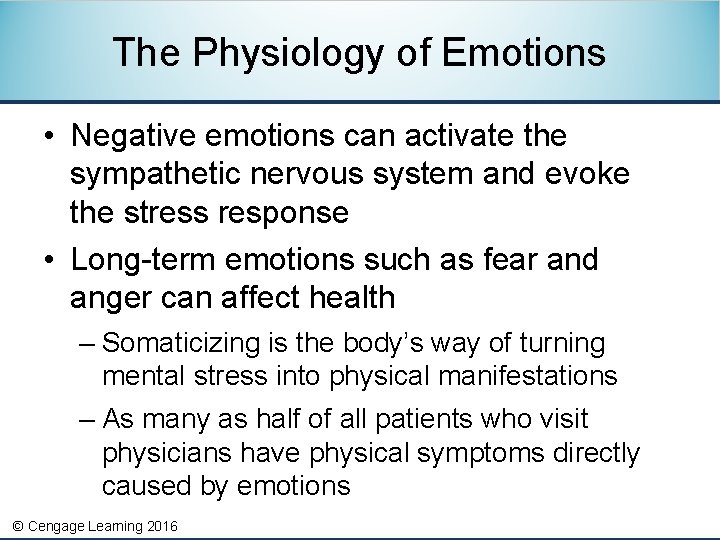 Stress Management for Life A ResearchBased Experiential Approach