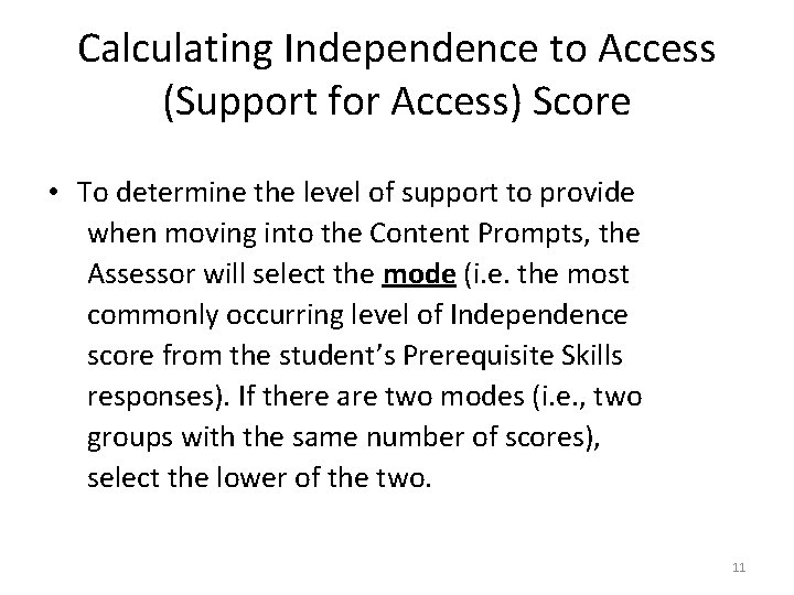 Documenting Growth for Students with Significant Cognitive Disabilities
