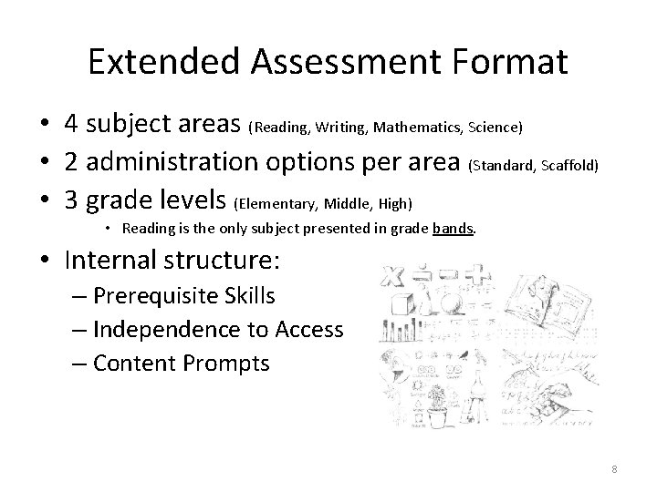 Documenting Growth for Students with Significant Cognitive Disabilities