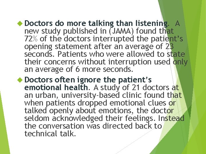 Doctor Patient relationship Prepared by Dr latifa marie