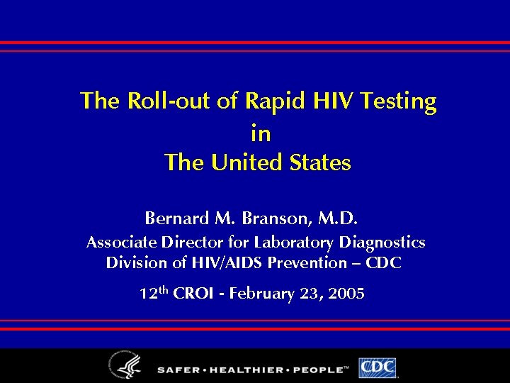 1985 First HIV1 ELISA Approved by FDA n