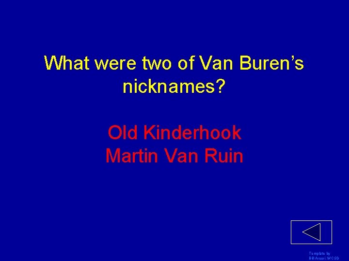 JEOPARDY Click Once to Begin Chapter 10 Template