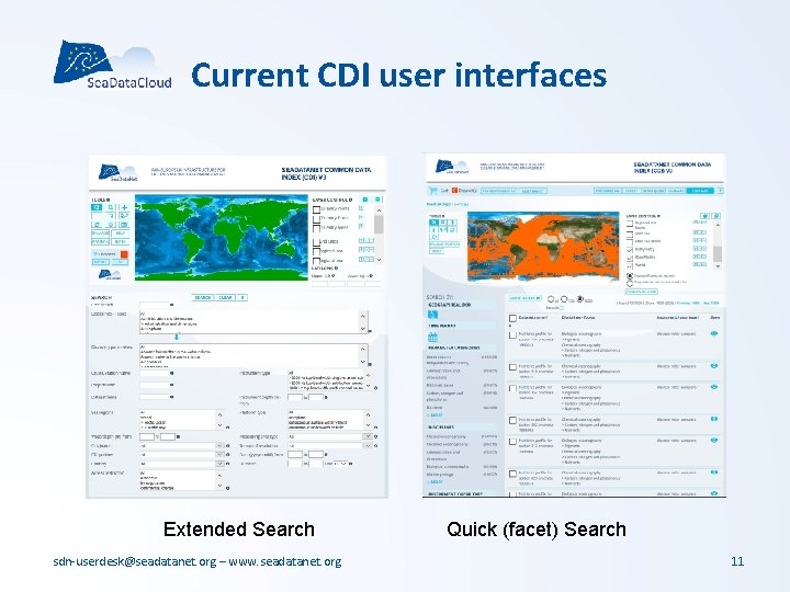 Upgrading the CDI Data Discovery and Access service