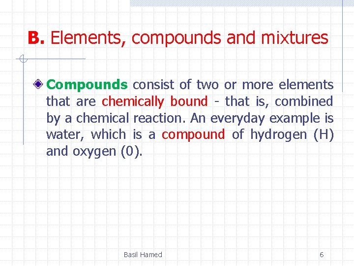 Unit 5 Material types Dr Basil Hamed Technical