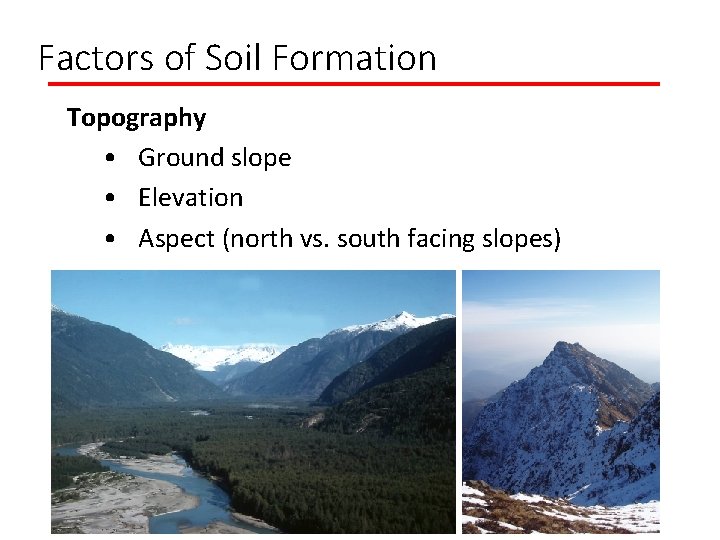 Soils Soils We know more about the movement