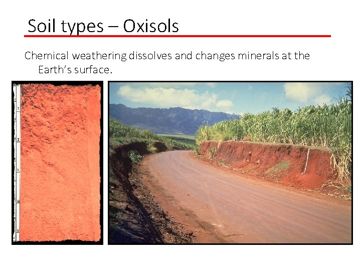 Soils Soils We know more about the movement