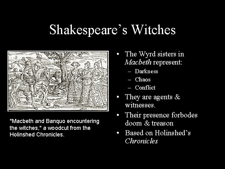 Macbeth The Wyrd Sisters Act I Scene i