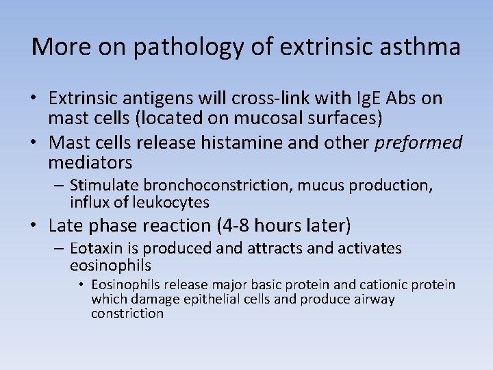 Asthma and Reactive Airway Disease Brandon Masi Parker