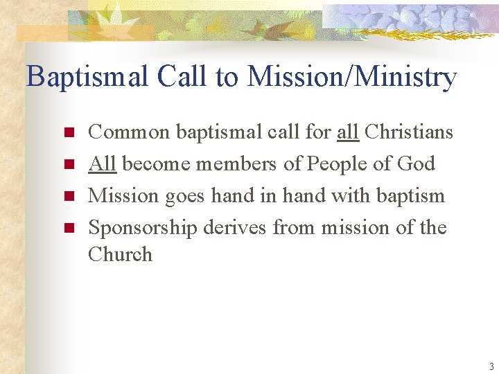 College of St Scholastica Board of Trustees Retreat