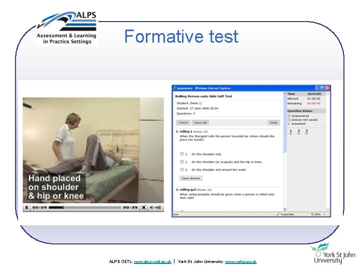 Going Mobile Developing video learning resources and assessment