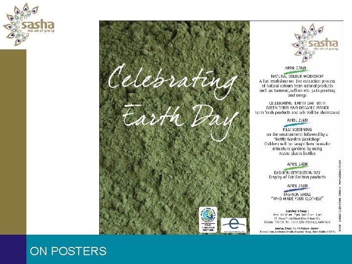 the art of giving WFTO LABELLING the art