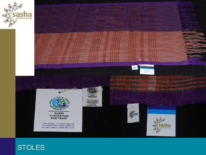 the art of giving WFTO LABELLING the art