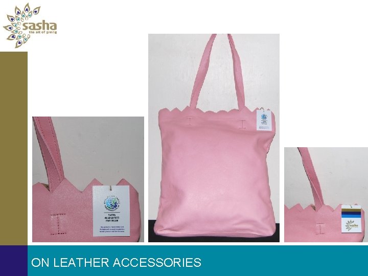 the art of giving WFTO LABELLING the art