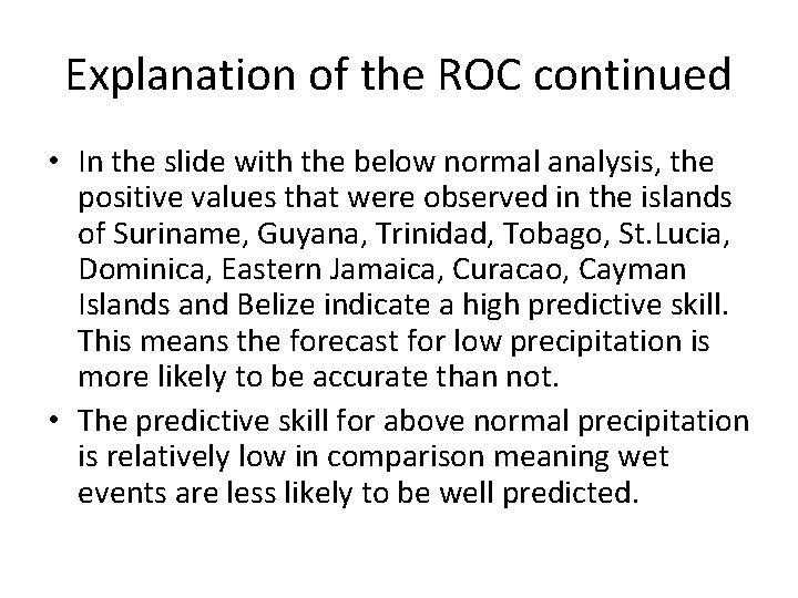Objective of Experiment 1 The Predictor to be