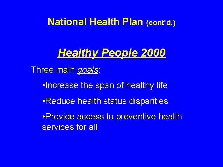 Role of the Local Public Health Department Michele