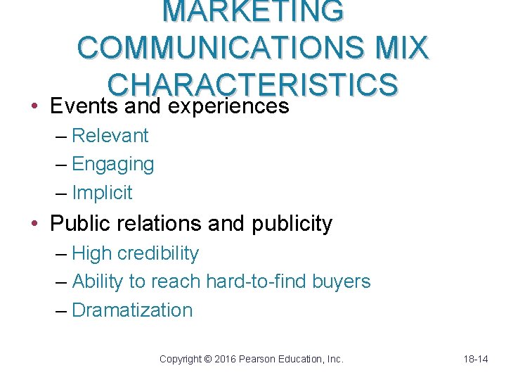 CHAPTER 19 Designing and Managing Integrated Marketing Communications