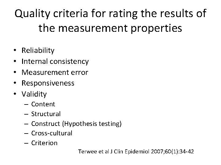 Performancebased measures of physical function Kristine Phillips MD