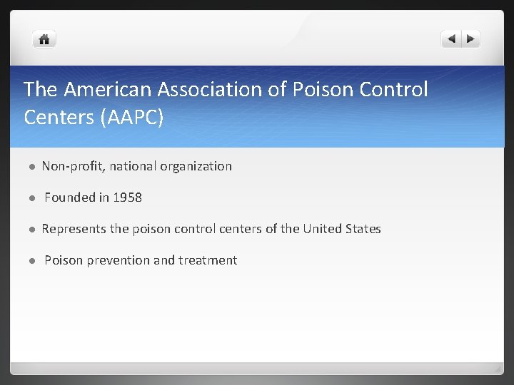 Poison Information Center Brief Review Drug Poison Information