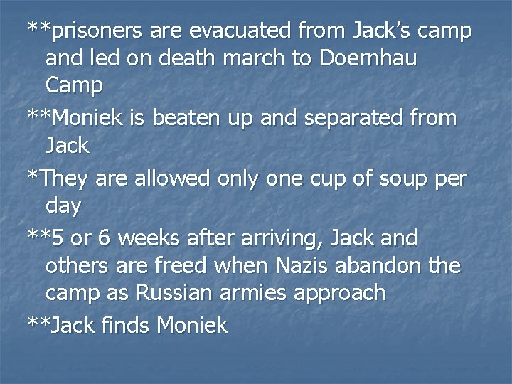 Surviving Hitler by Andrea Warren Jacks Timeline August