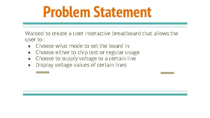 Team 68 Educational Smart Bread Board Chinnies Chibuko