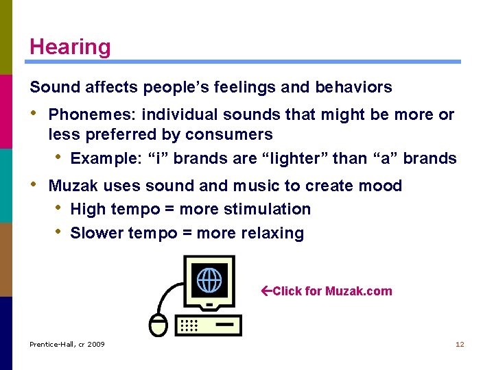 Chapter 2 Perception CONSUMER BEHAVIOR 8 e Michael