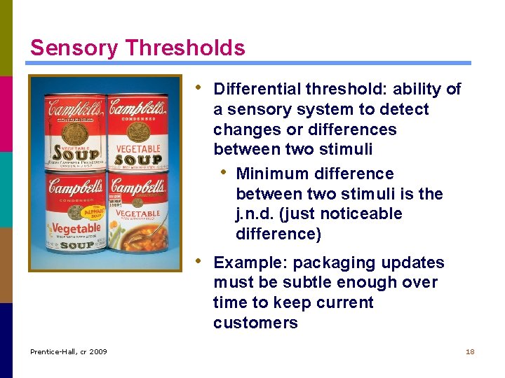 Chapter 2 Perception CONSUMER BEHAVIOR 8 e Michael