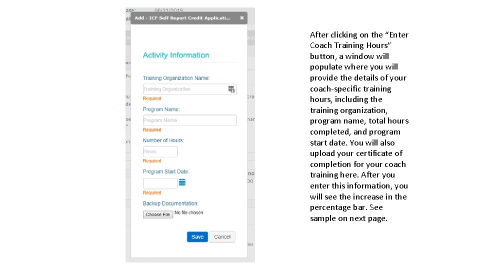 PCC ACTP Sample Application Version 5 6 2019