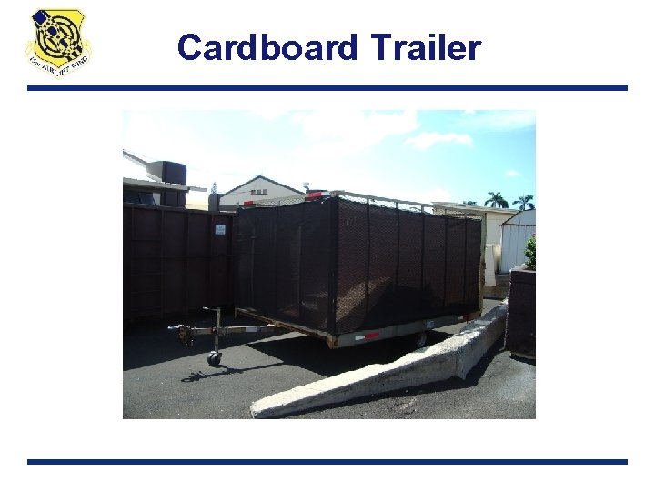 HICKAM AFB HI Sustainable Recycling Programs Sustainability Definitions