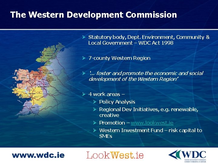 Update on Next Generation Broadband 2016 Presentation to