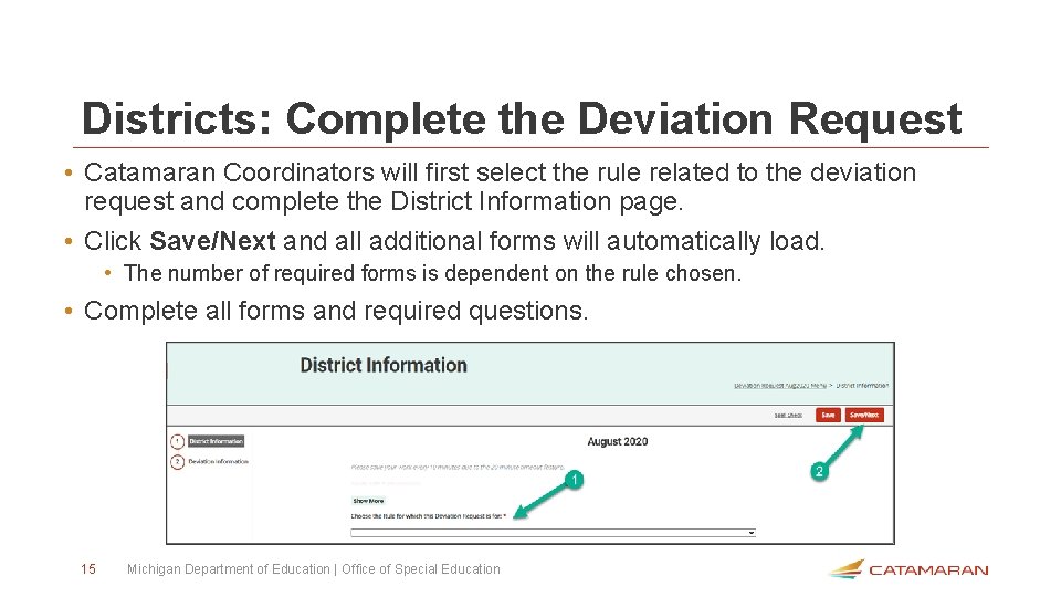 Welcome The Deviations webinar will begin in a