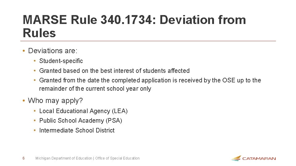 Welcome The Deviations webinar will begin in a