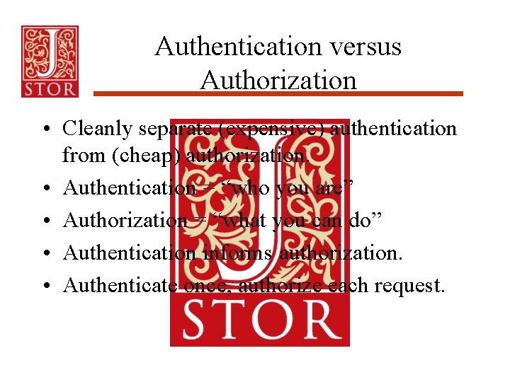 Certificatebased Authentication to JSTOR www jstor org Spencer