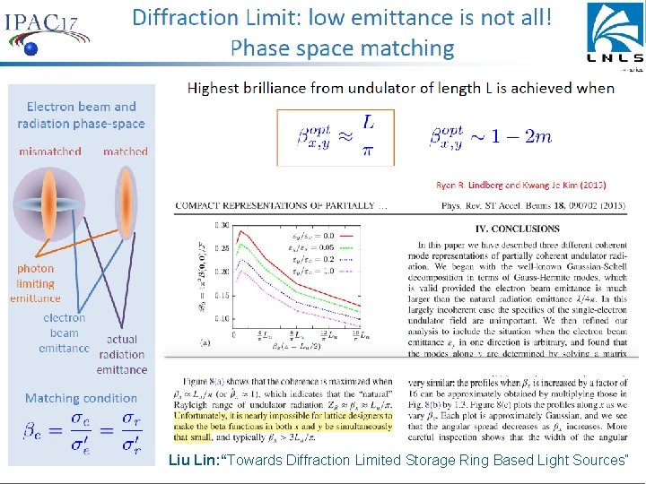 Production of Round Beams in Storage Ring Light